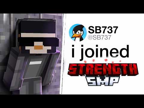 SB737 wird an der 4. Staffel von Strength SMP teilnehmen…😱