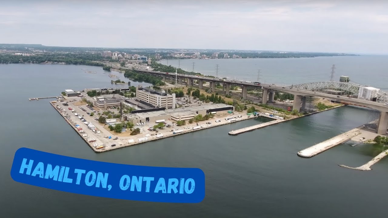Hamilton Bay Aerial Tour – Stunning Views Of The Waterfront # ...