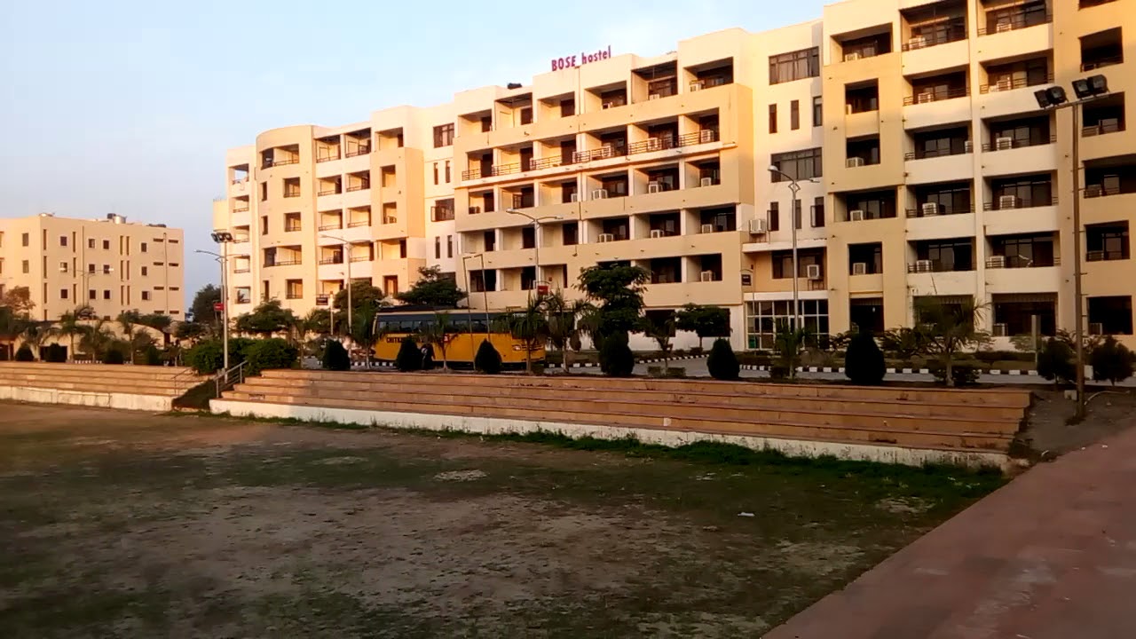 Chandigarh hostel in chitkara university - YouTube