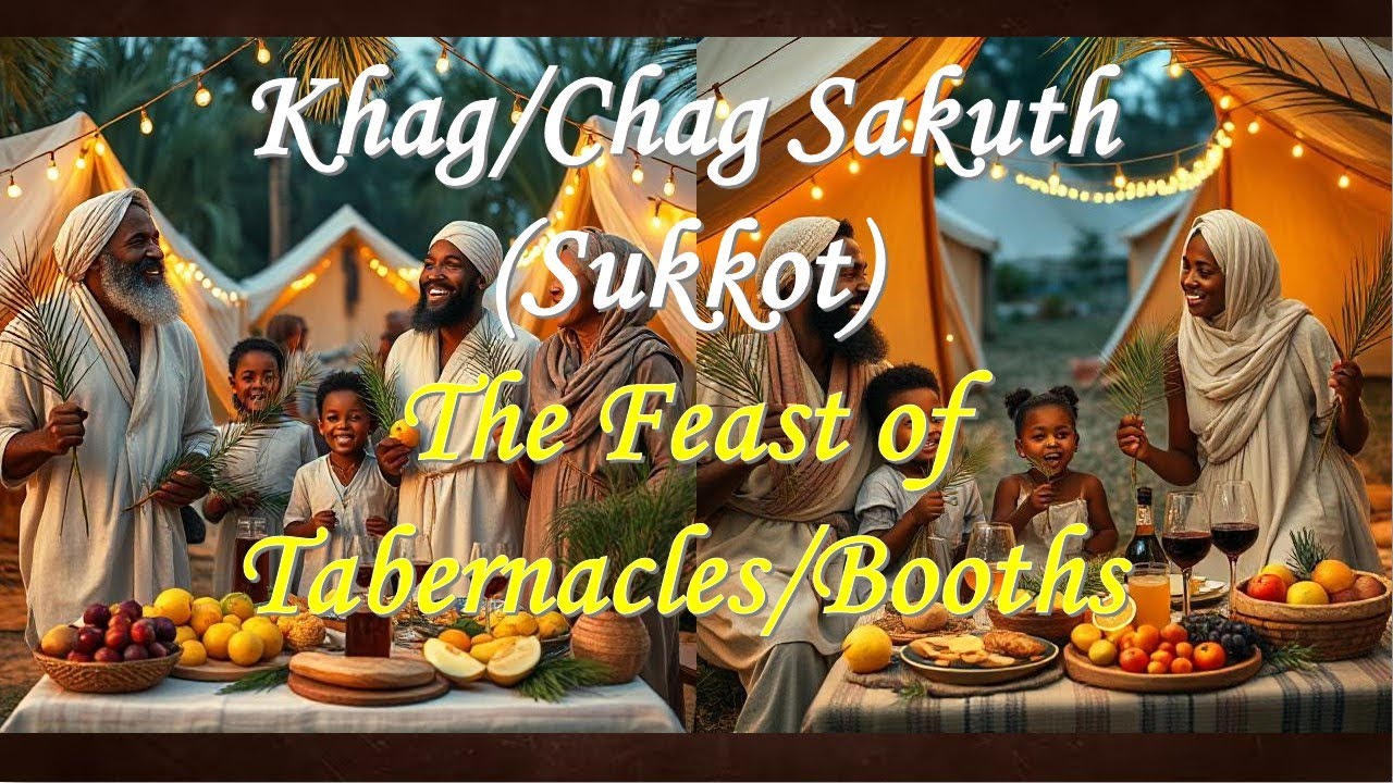 Feast of Tabernacles (Khag/Chag HaSakuth) - YouTube