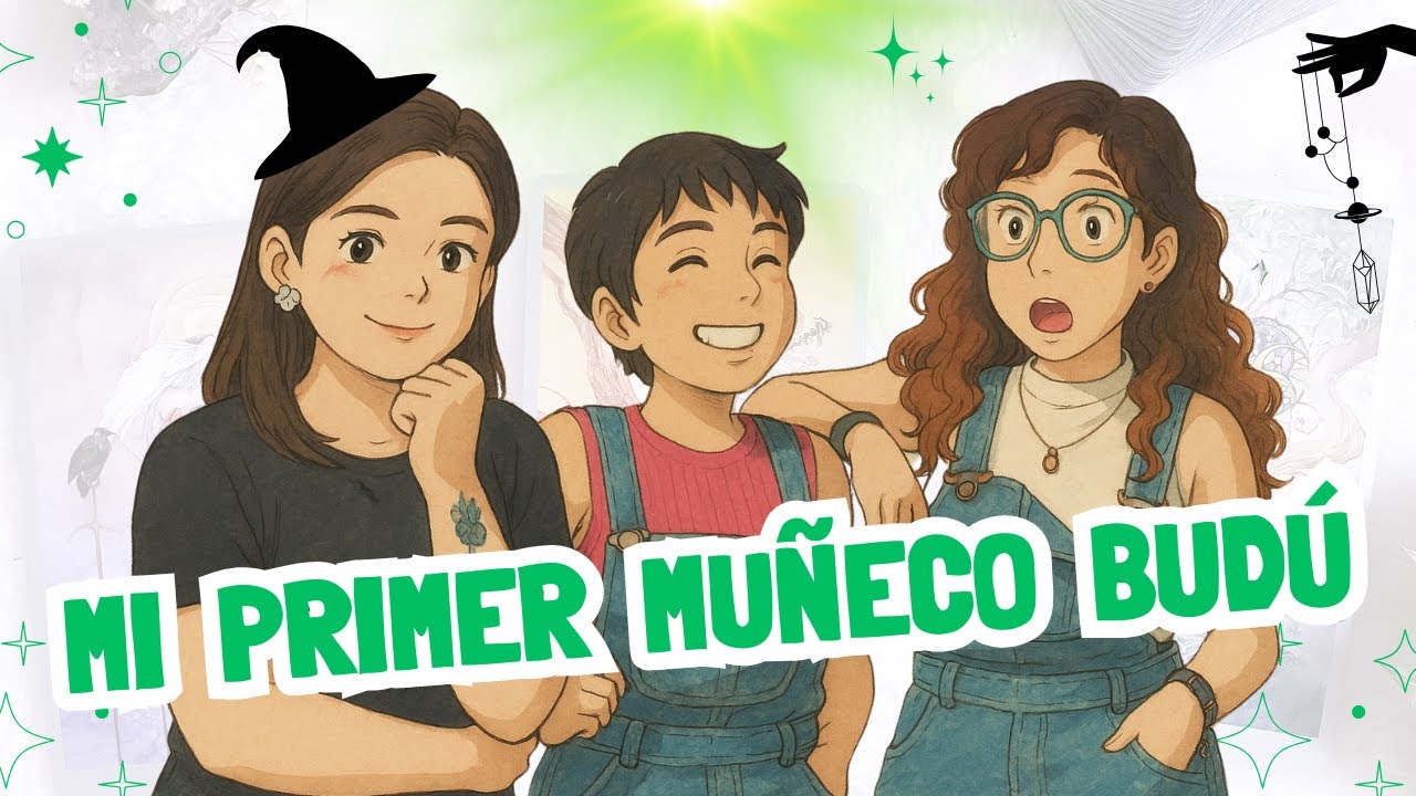 MI MUÑECO BUDÚ - HECHIZO DE HUMOR - YouTube