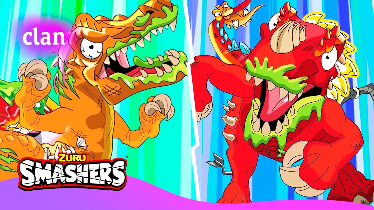 Smashers: Volca-oh-no y más episodios completos | Clan TVE - YouTube