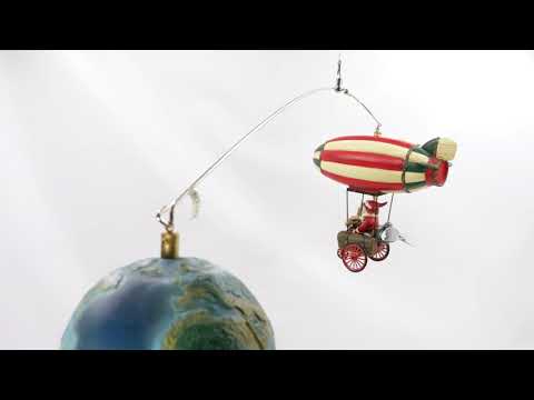 Possible Dreams Flight Of Fancy Santa's Zooming Zeppelin 465038 ...
