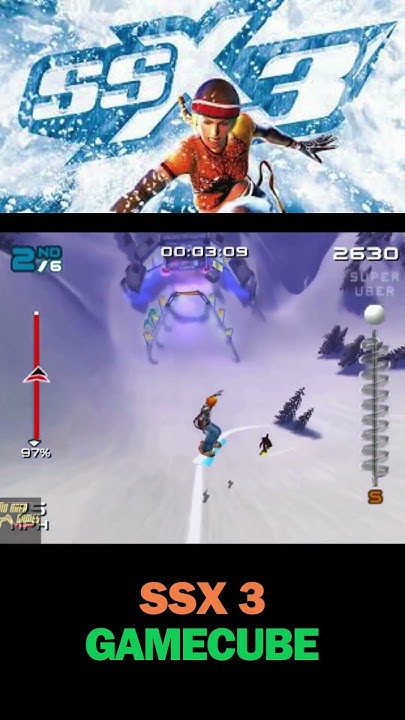 SSX 3 Gamecube #shortsvideo #gamecube #gameplay #snowboarding #snowboarding #ssx3 #snowboard ...