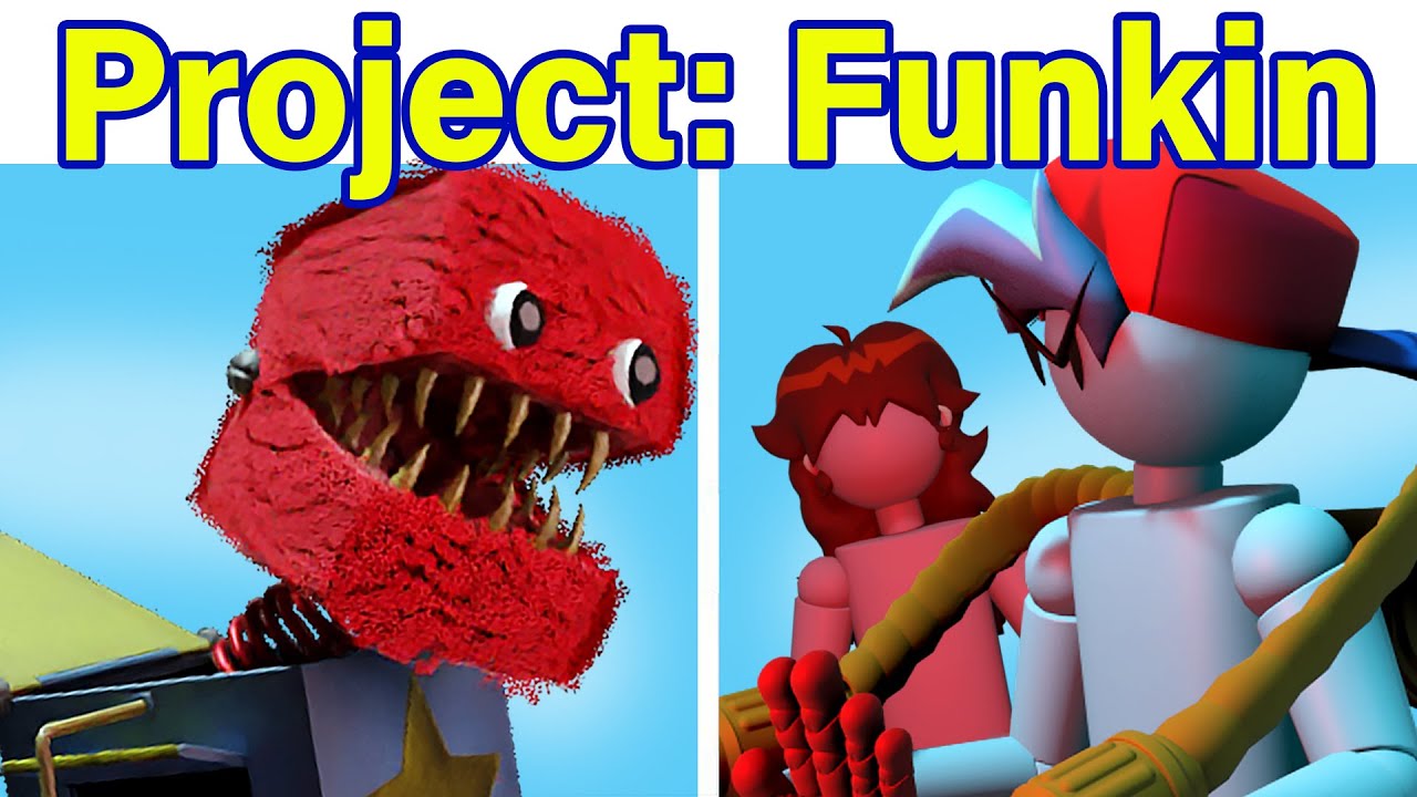 Friday Night Funkin' VS Boxy Boo | Project: Playtime (FNF MOD/Project ...