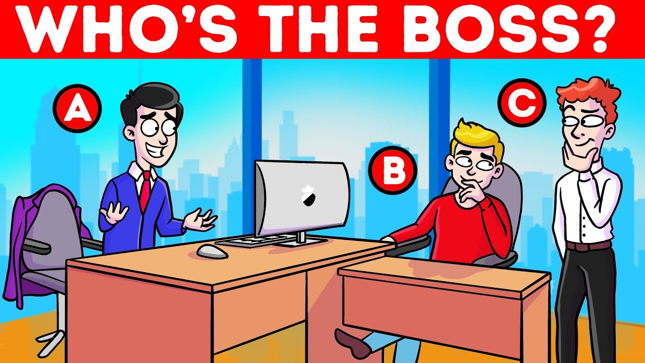 24 Riddles To Pump Your Detective Skills - YouTube