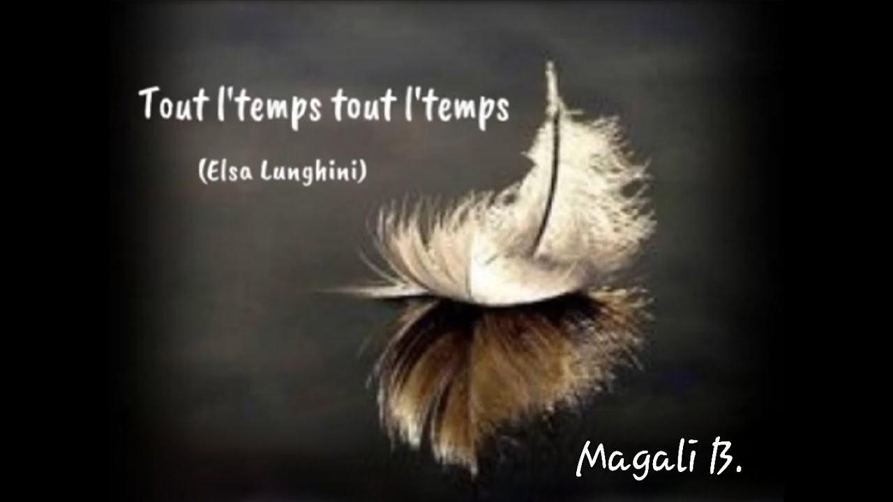 Tout l'temps, tout l'temps (Elsa Lunghini) - Cover Magali B. - YouTube