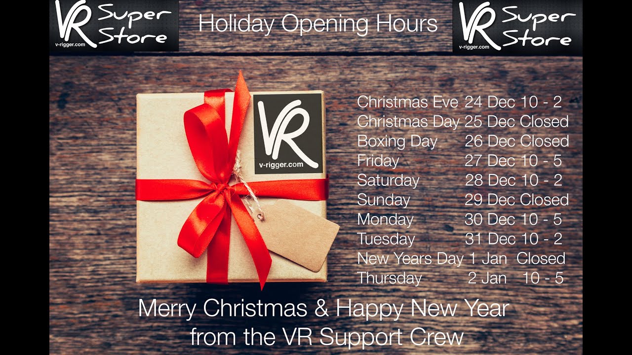 Christmas 2024 - VR Super Store - YouTube