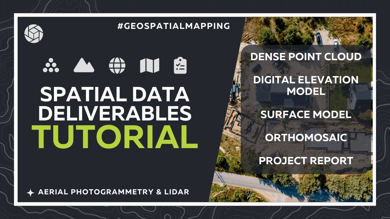 Spatial Data Deliverables - Tutorial | PixElement - YouTube