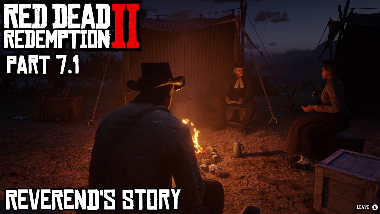 Reverend's Story - RDR2 - YouTube