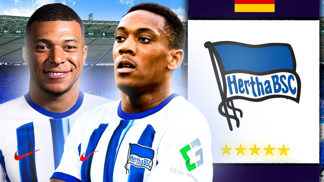 I Rebuilt Hertha Berlin - YouTube