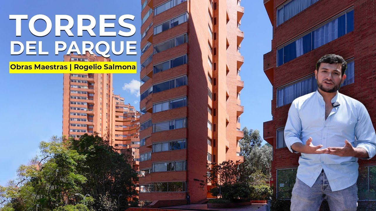 Las Torres del Parque de Rogelio Salmona | Obras Maestras | Rogelio ...