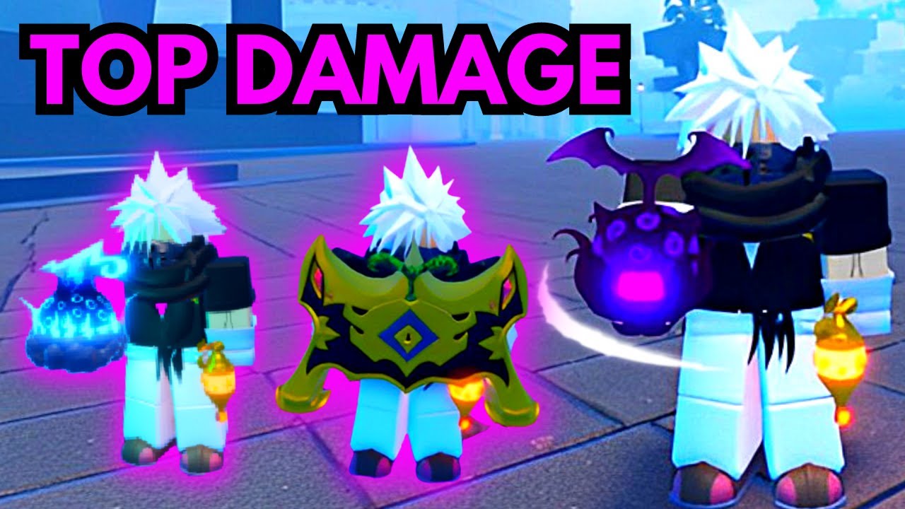 Como Ser Top Damage Contra Law e SEMPRE Pegar Baú legendário no GPO ...