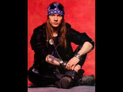 Axl Rose interview - part 6 - YouTube