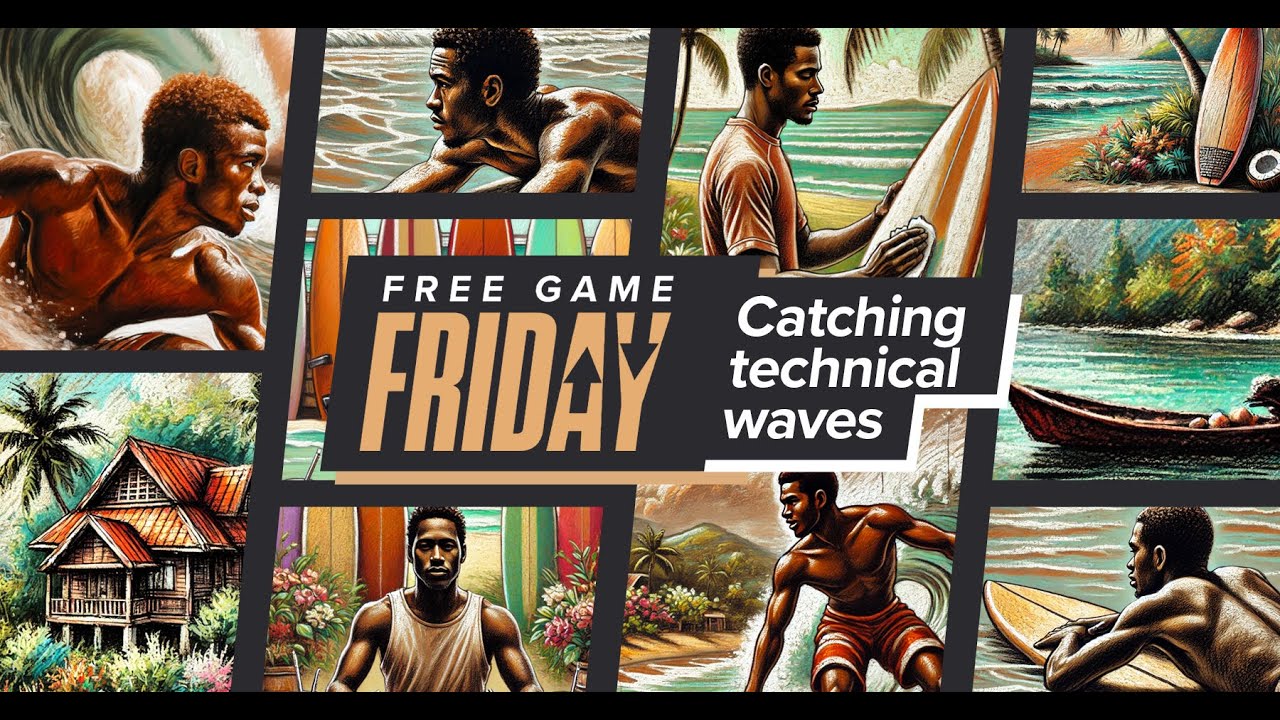 FREEGAME Friday - Catching technical waves - YouTube