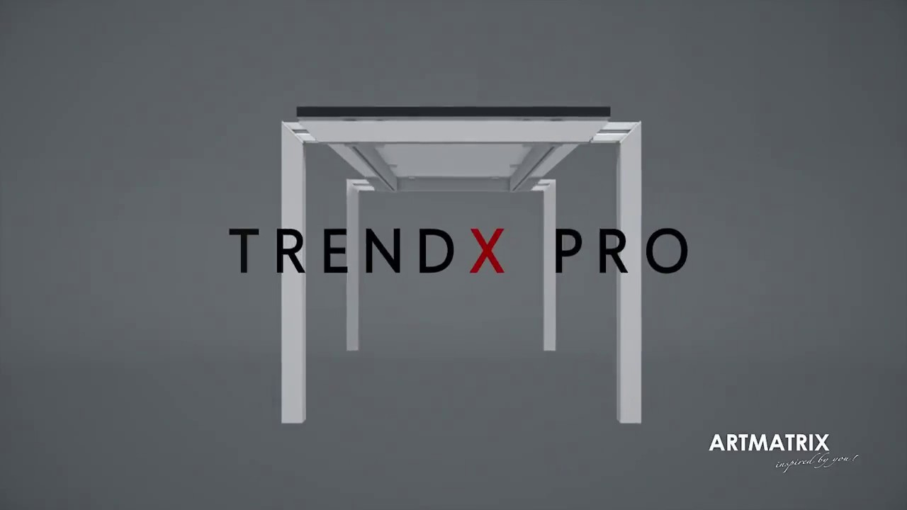 TrendX-Pro (Artmatrix Thailand) - YouTube