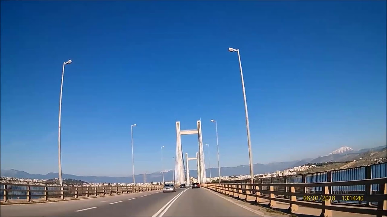 ΣΥΓΚΡΟΥΣΗ ΣΤΗ ΝΕΑ ΓΕΦΥΡΑ ΧΑΛΚΙΔΑΣ 06 01 2018 - YouTube