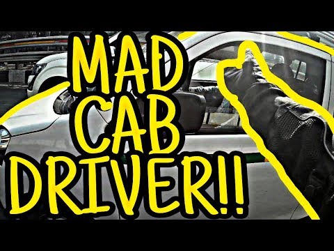Mad Cab Driver! - YouTube