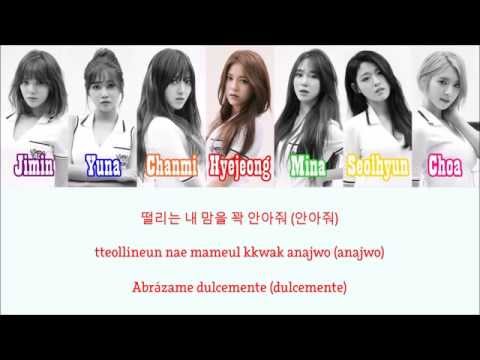 AOA - Luv Me [Sub. Español + Hangul + Rom] Color & Picture Coded