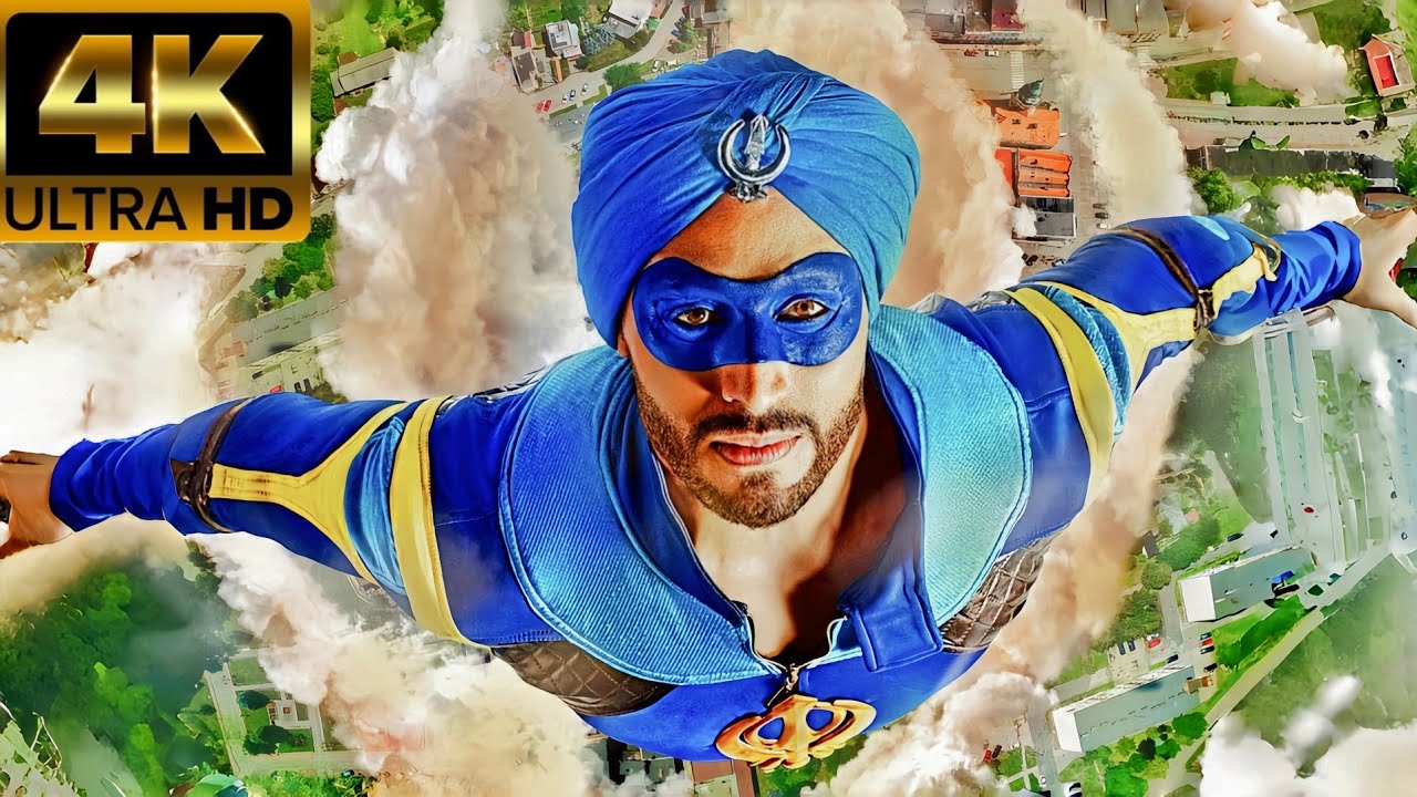 A Flying Jatt - Title Song • 4K • 4K Remastered - YouTube