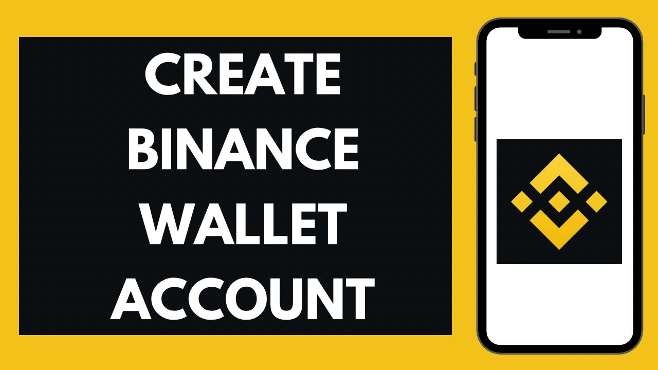 Binance Sign Up : How to Create Binance Wallet Account (EASY!) - YouTube