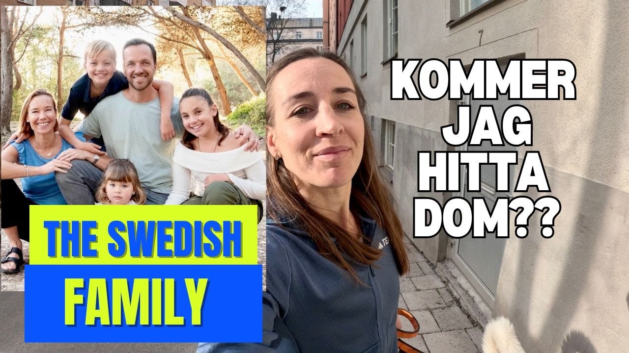 SPRING TILLS DU HITTAR - THE SWEDISH FAMILY - YouTube