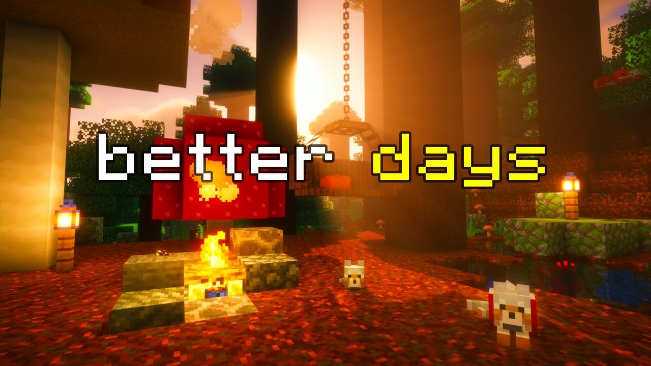 the good days will come... (minecraft ambiance) - YouTube