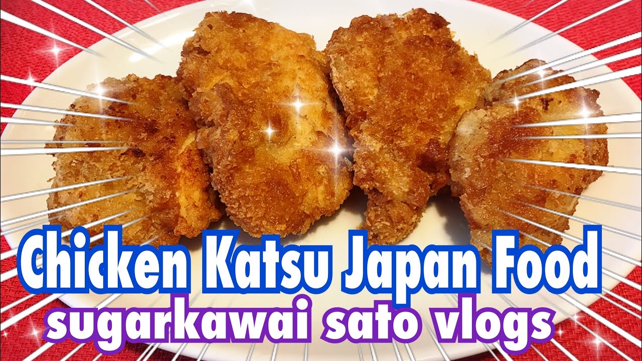 Chicken Katsu Japanese food easy recipe - YouTube