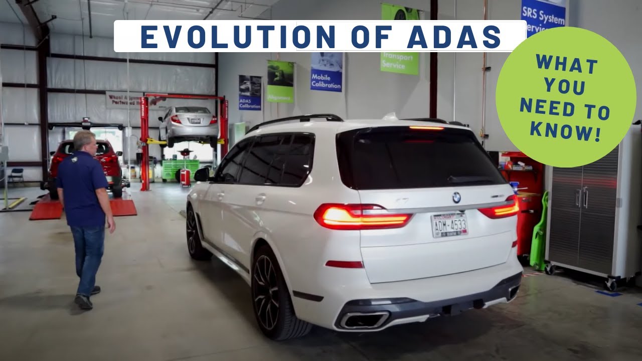 The Continuing Evolution of ADAS | What You NEED To Know About What's ...