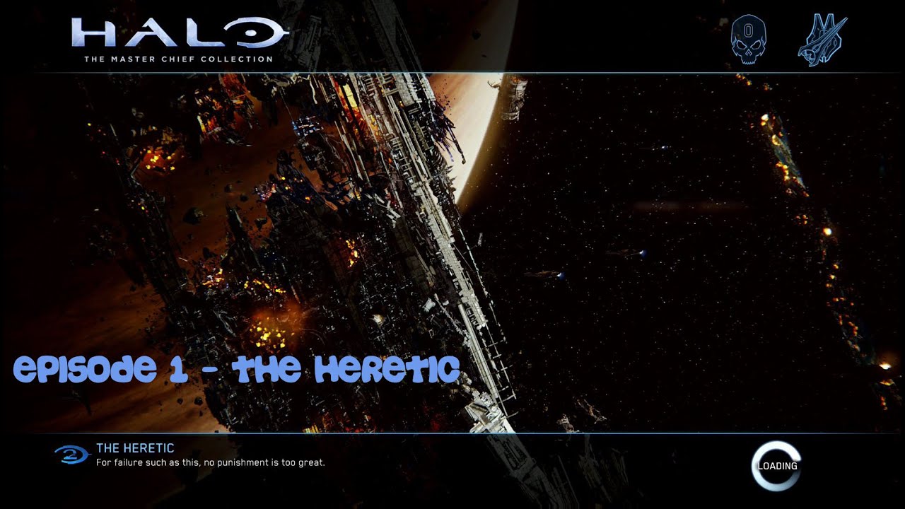 Halo 2 Anniversary Walkthrough - Ep 1 The Heretic - YouTube