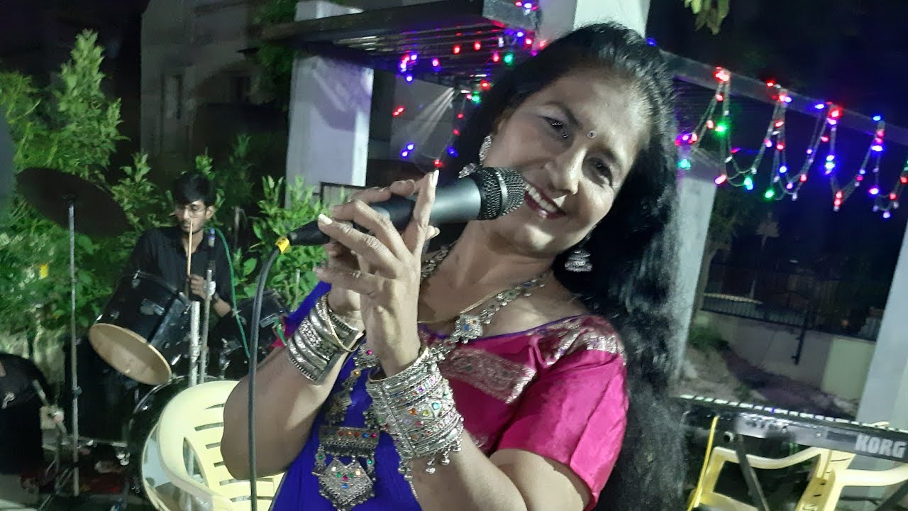આવી આસો ની રઢિયાળિ રાત SINGER NEETA PATEL KACHA || Aavi Aso Ni ...