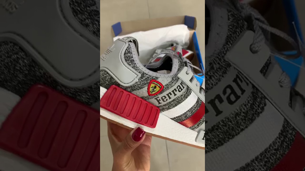 🔥TENIS ADIDAS FERRARI 🔥 - YouTube