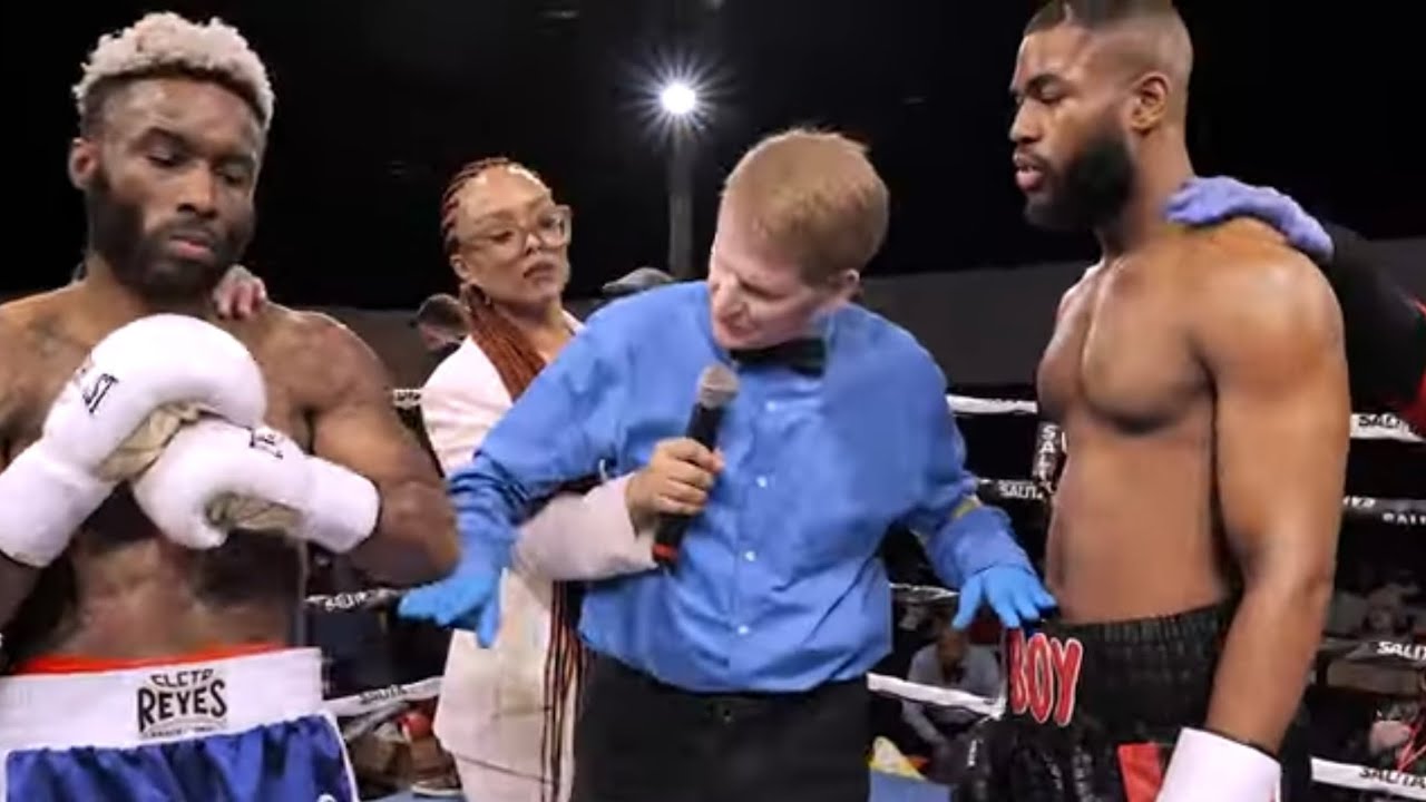 WINFRED HARRIS JR VS DASHON JOHNSON FULL FIGHT - YouTube