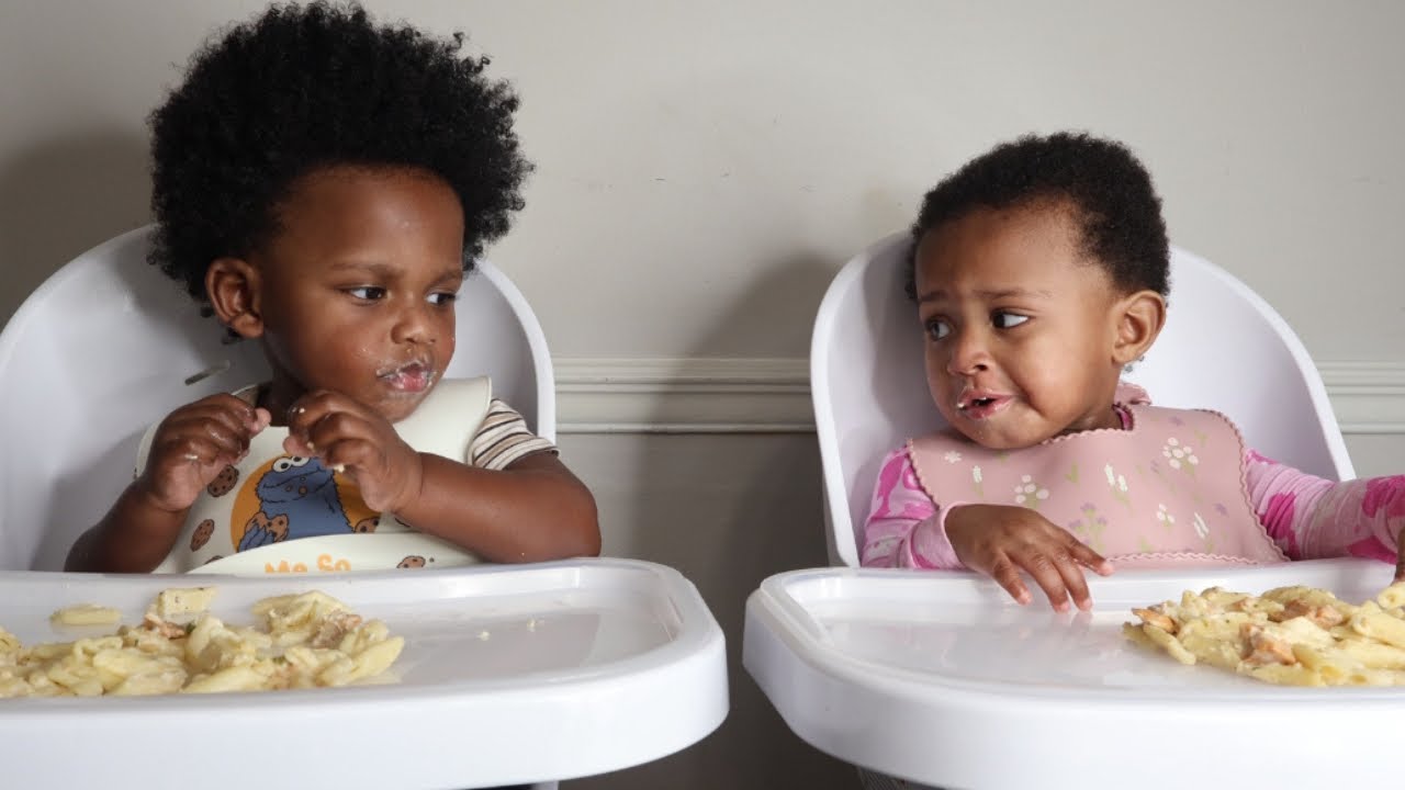 Eating with Salt & Pepper - YouTube