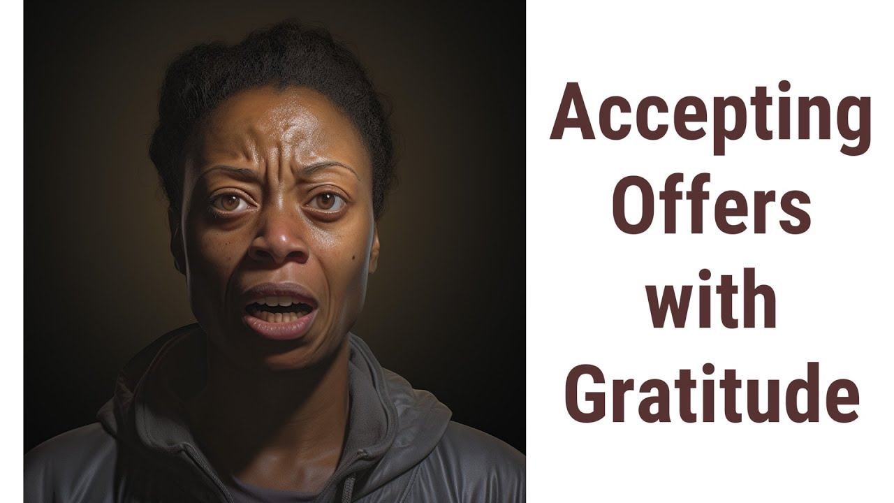 Elevate Your English: Graciously Accepting Offers with Gratitude - YouTube