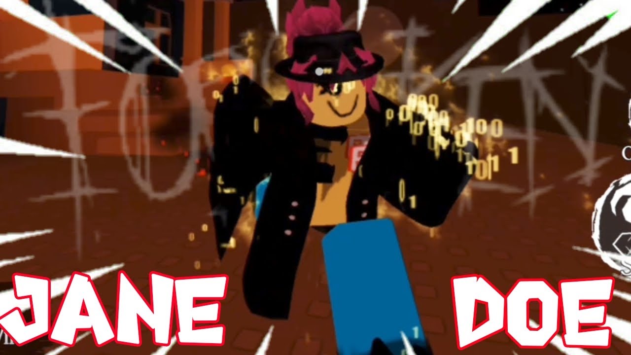 Jane Doe gameplay!! (Forsaken) - Roblox - YouTube