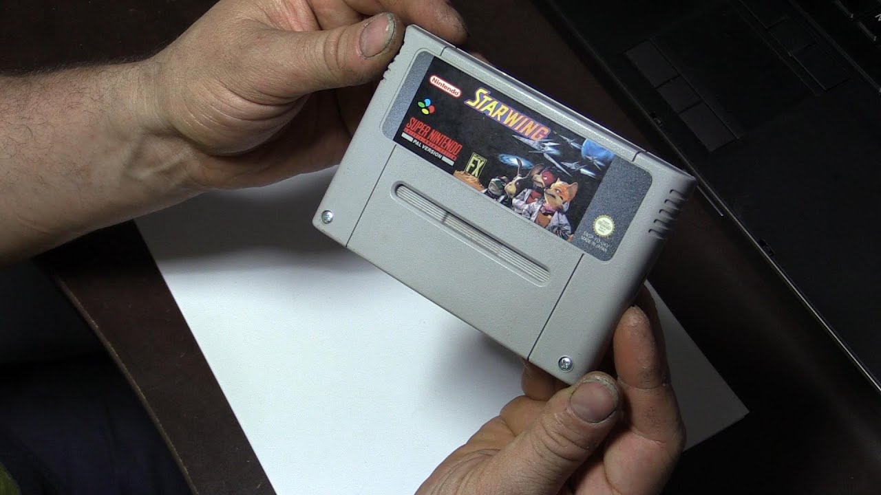 Make a custom external HDD from a Super Nintendo SNES cartridge - YouTube