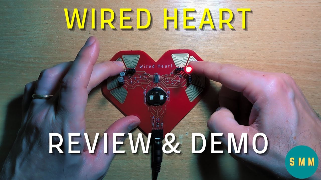 Wired Heart Review | Hand-Held Experimental Synthesizer - YouTube
