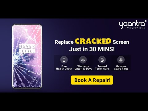Mobile Phone Repair Service | Yaantra - YouTube