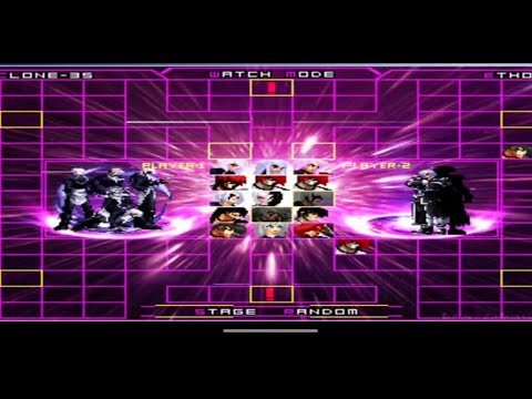 KOF PINK GALAXY OF CHAOS NEX RELEEASE - YouTube