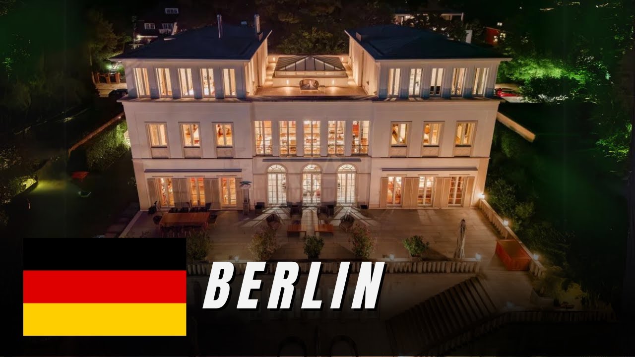 Top 5 Most Expensive Homes in Berlin, Germany - YouTube