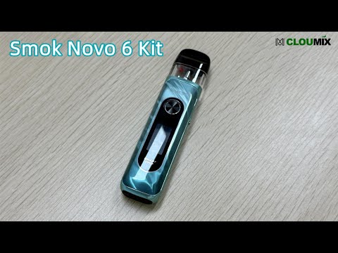 Smok Novo 6 Kit Unboxing