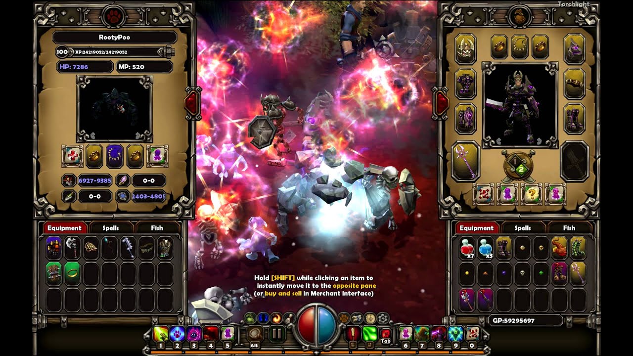 Torchlight Alchemist (no gameplay-build only) - YouTube