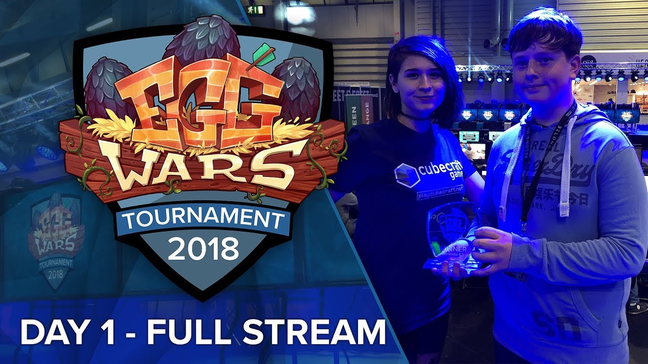 EggWars Tournament - Day 1 - Full Stream - YouTube