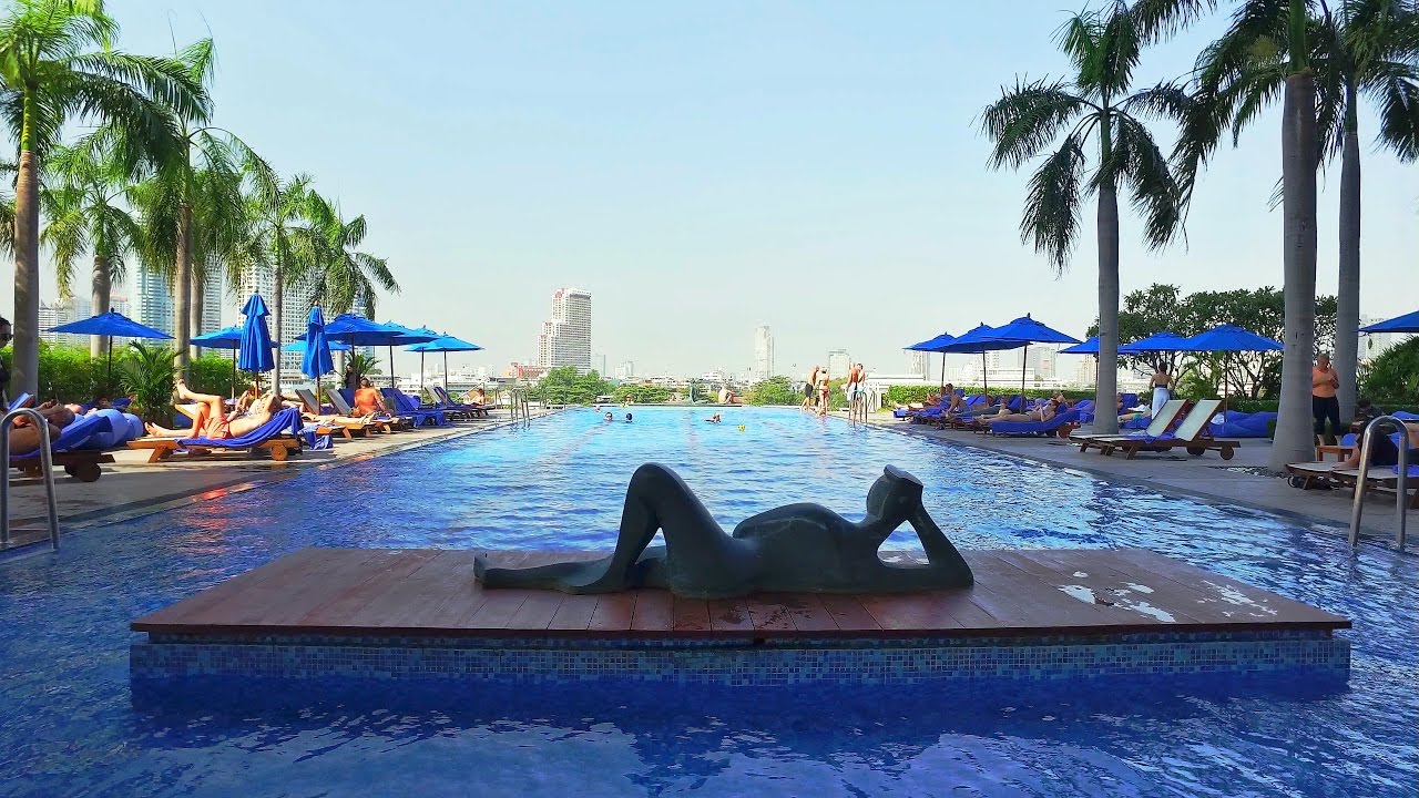 Chatrium Hotel Riverside Bangkok (4K) - YouTube
