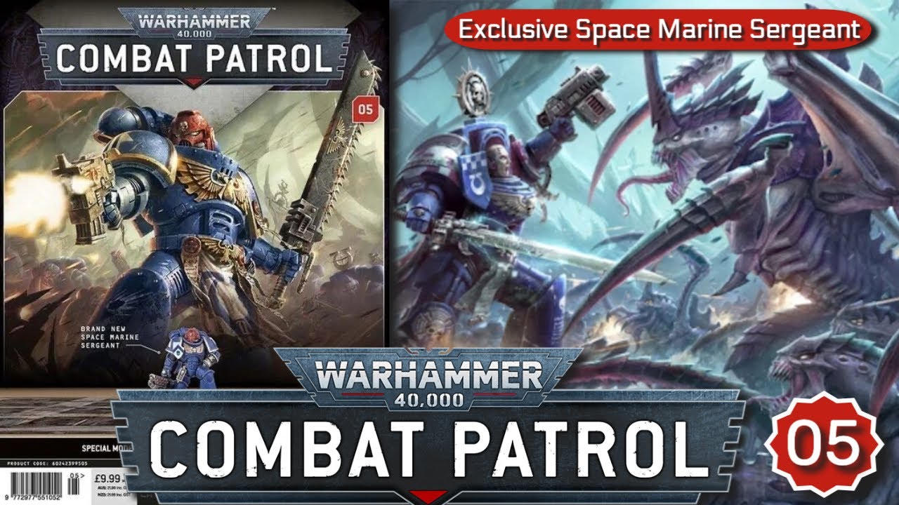 Warhammer 40K Combat Patrol - Issue 5 review with painted miniatures ...