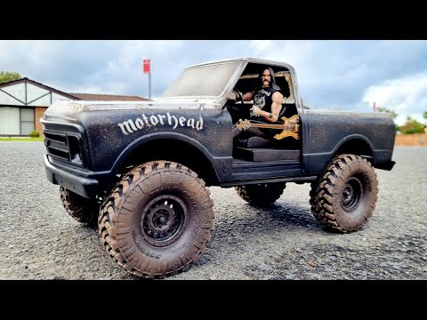 Lemmy's Motörhead/Axial Racing C10 build! RC Animatronics by Danny Huynh Creations