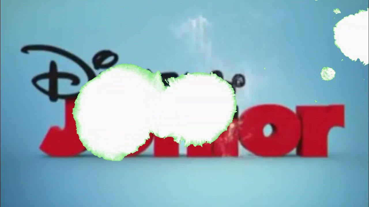Disney Junior Logo Bumper ID Ident Compilation INK @NostalgiaMan ...