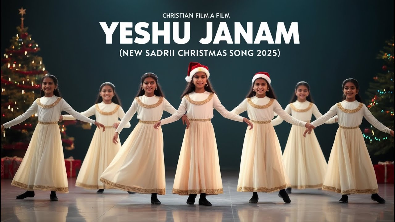 यीशु जनम दिन | Yeshu Janam | Nagpuri Christmas Song 2025 | Christmas ...