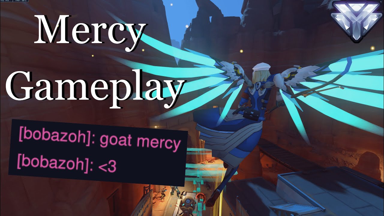 Mercy gameplay "Goat Mercy" | Overwatch 2 - YouTube